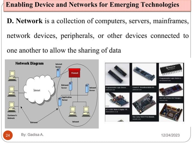 Chapter One & Two.pptx introduction to emerging Technology | PPTX