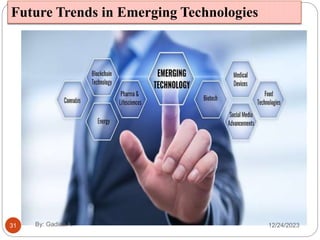 Chapter One & Two.pptx introduction to emerging Technology | PPTX