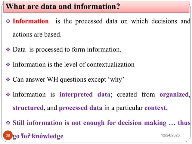 Chapter One & Two.pptx introduction to emerging Technology | PPTX