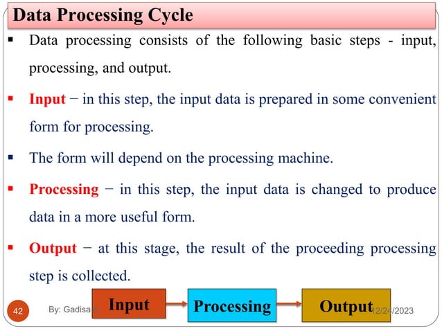 Chapter One & Two.pptx introduction to emerging Technology | PPTX
