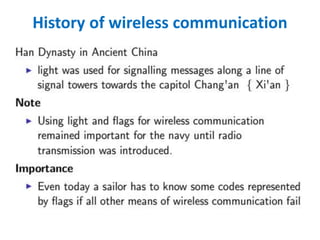 Chapter One Wireless technology development.pptx