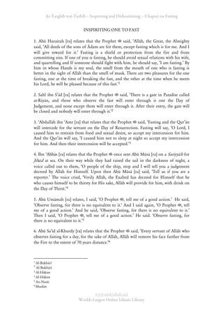 Chapter on fasting | PDF