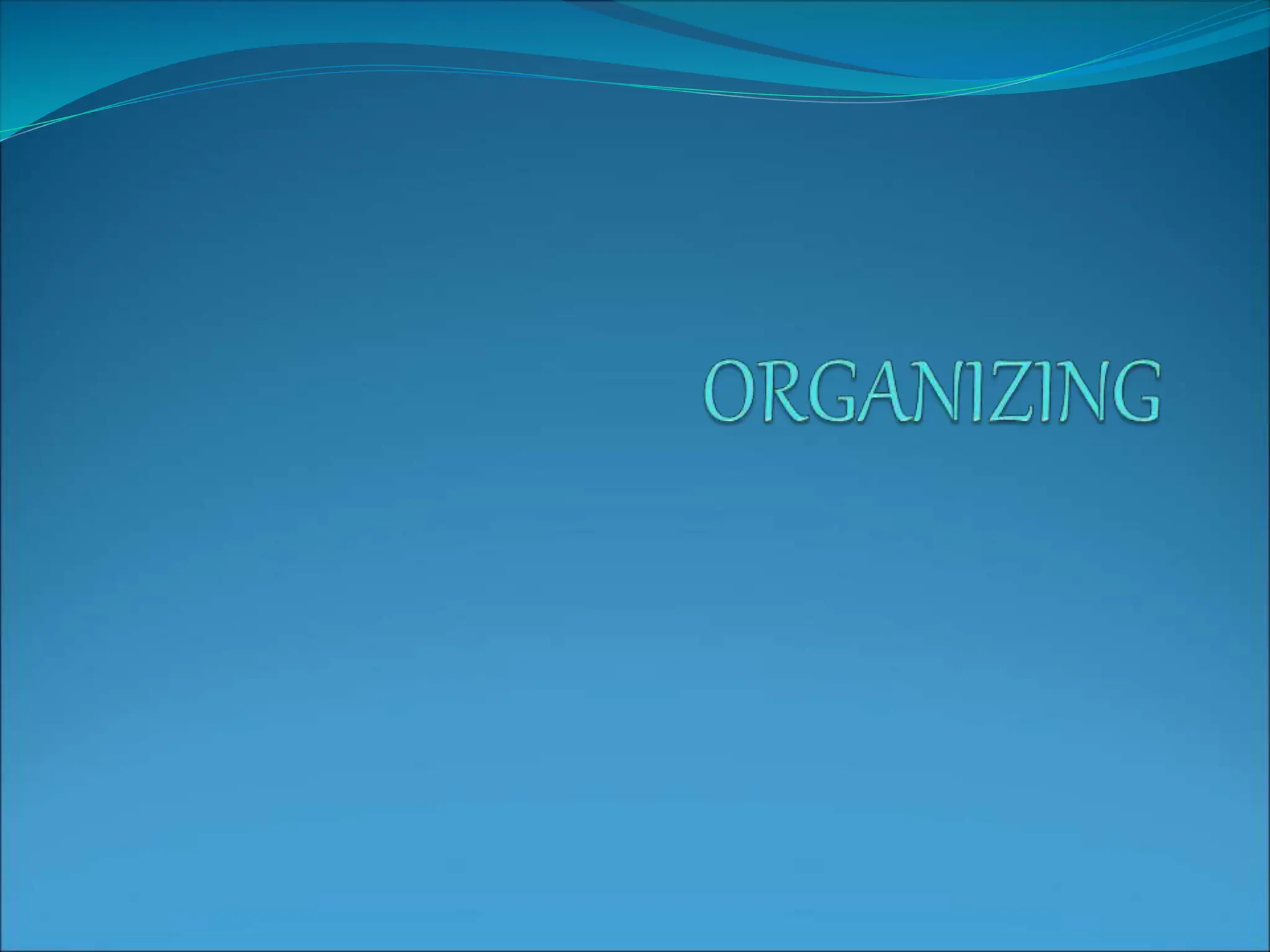 CHAPTER ORGANIZING.ppt