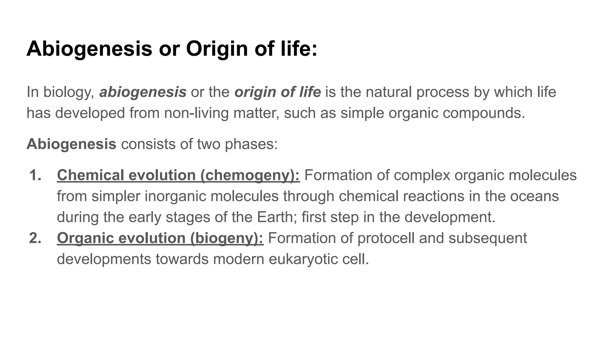 Origin and Evolution of Life by Ratnodip Saha | PDF