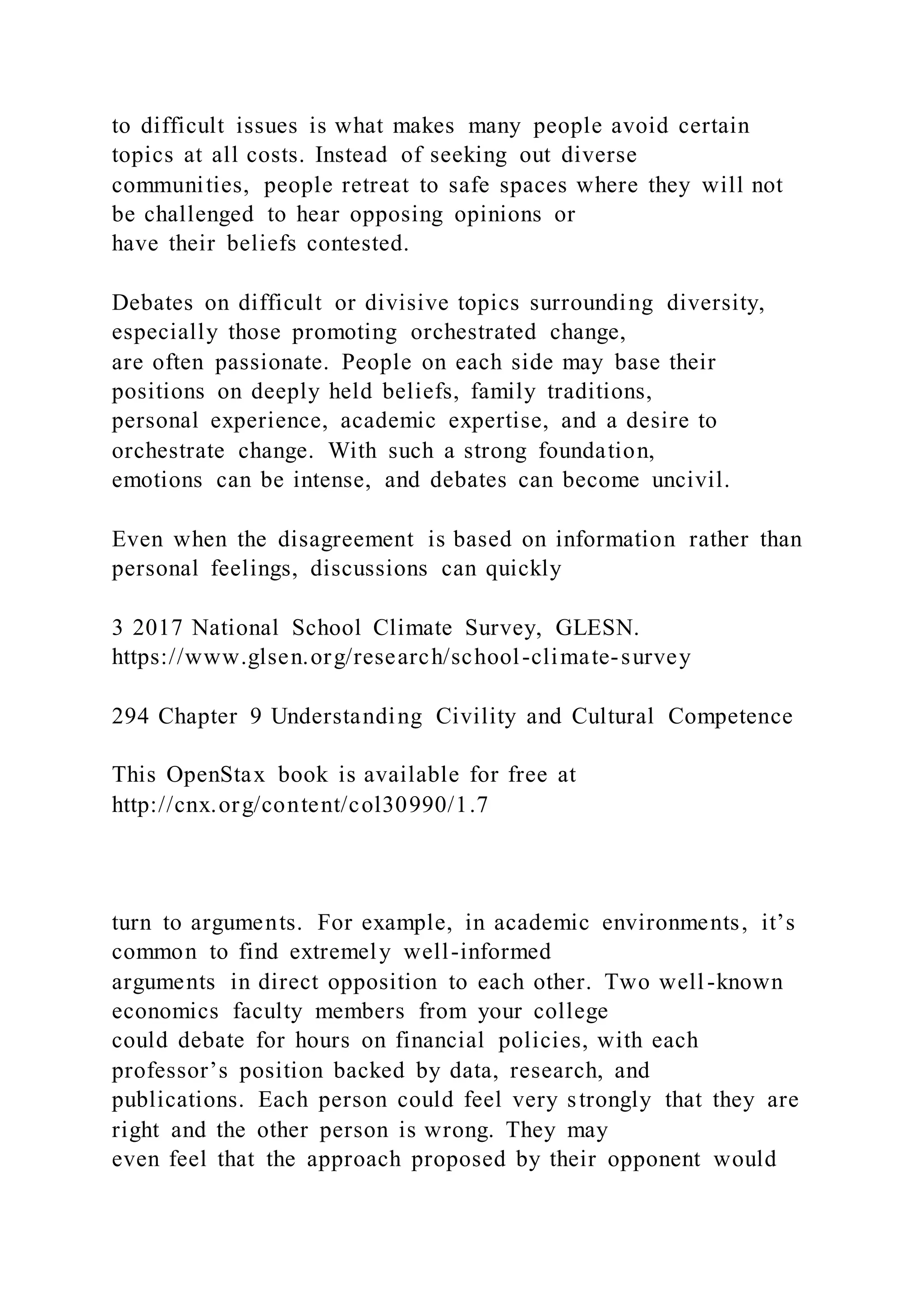 Chapter Outline9.1 What Is Diversity, and Why Is Everybody | DOCX