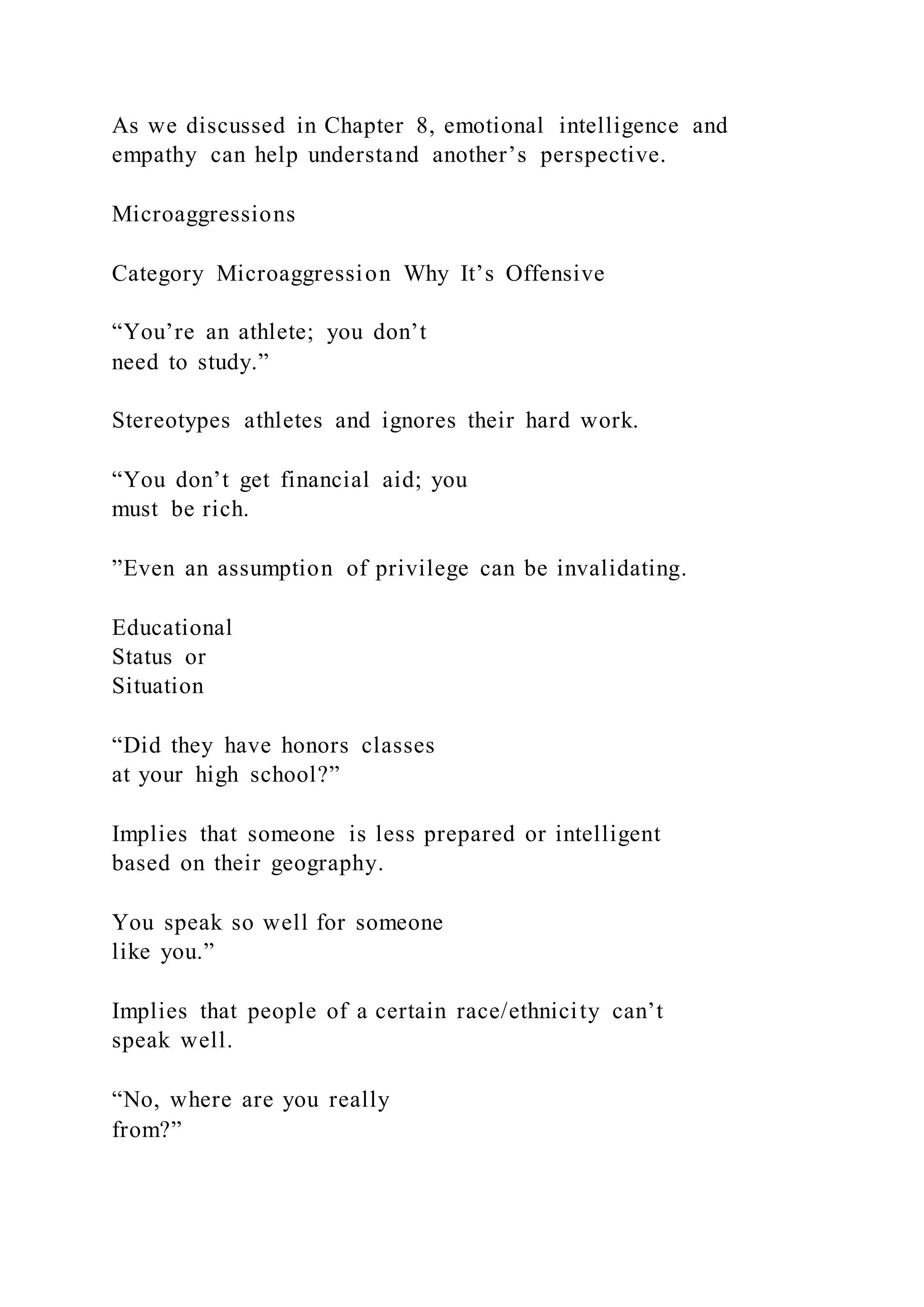 Chapter Outline9.1 What Is Diversity, and Why Is Everybody | DOCX