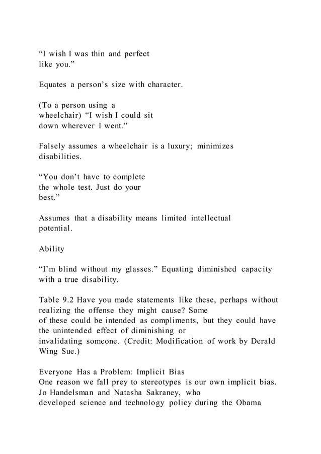 Chapter Outline9.1 What Is Diversity, and Why Is Everybody | DOCX