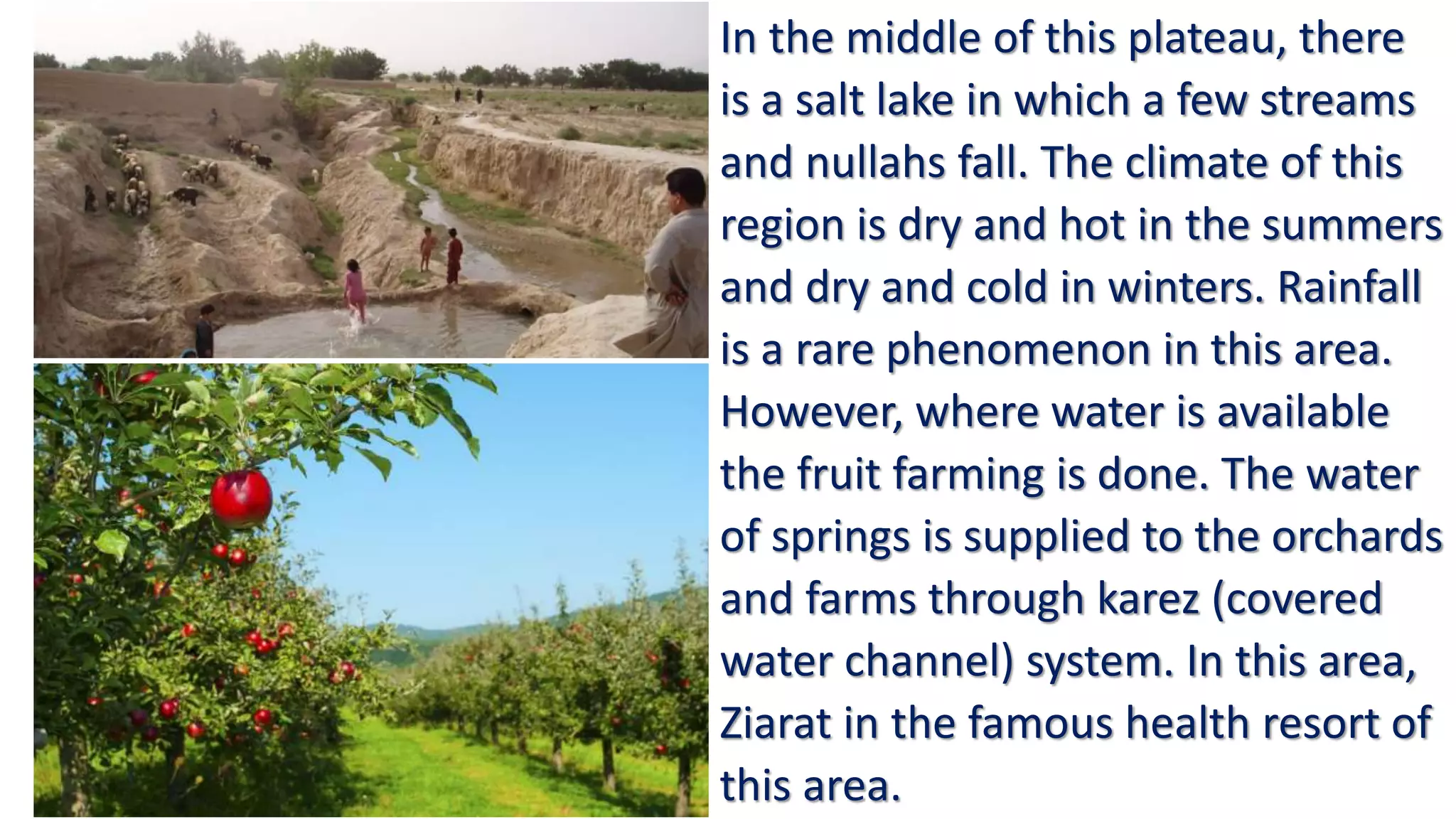 Chapter physical regions of pakistan | PPTX
