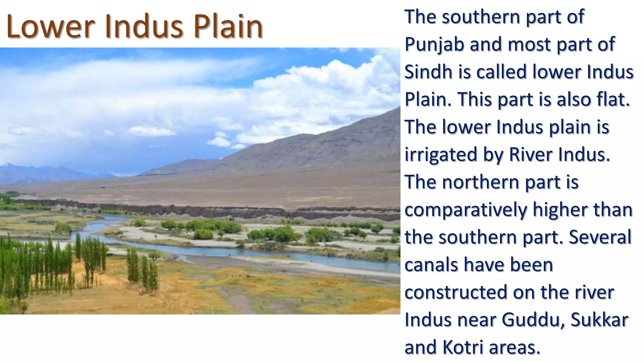 Chapter physical regions of pakistan | PPTX