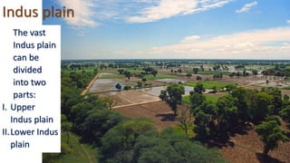 Chapter physical regions of pakistan | PPTX