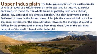 Chapter physical regions of pakistan | PPTX