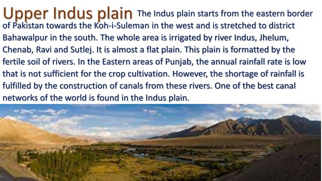 Chapter physical regions of pakistan | PPTX | Geography | Science