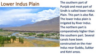 Chapter physical regions of pakistan | PPTX