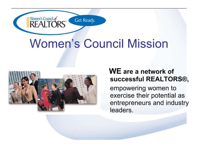 WCR Chapter Planning Presentation | PPT