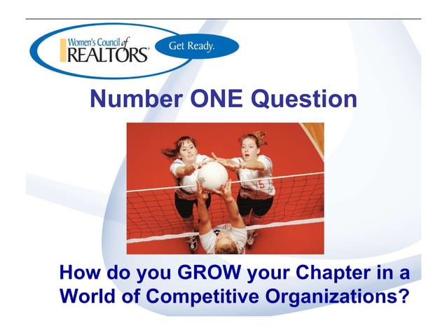 WCR Chapter Planning Presentation | PPT