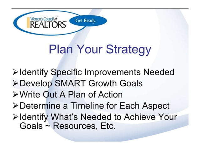 WCR Chapter Planning Presentation | PPT