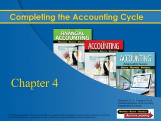 Unit 4 - Preparing Financial Statements | PPT