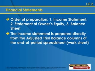 Unit 4 - Preparing Financial Statements | PPT