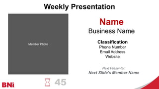 BNI chapter ppt.pptx