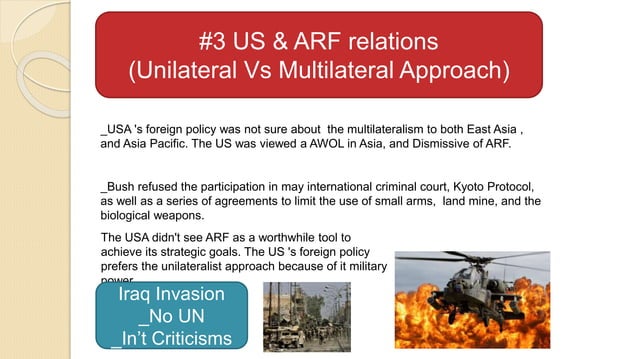 Chapter presentation: ASEAN Regional Forum (ARF) | PPTX | Asia Travel ...