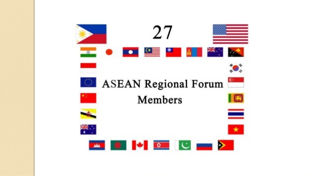 Chapter presentation: ASEAN Regional Forum (ARF)