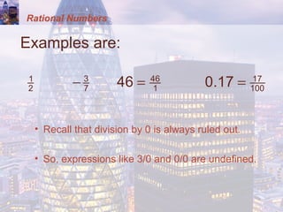 College algebra -REAL Numbers | PPT