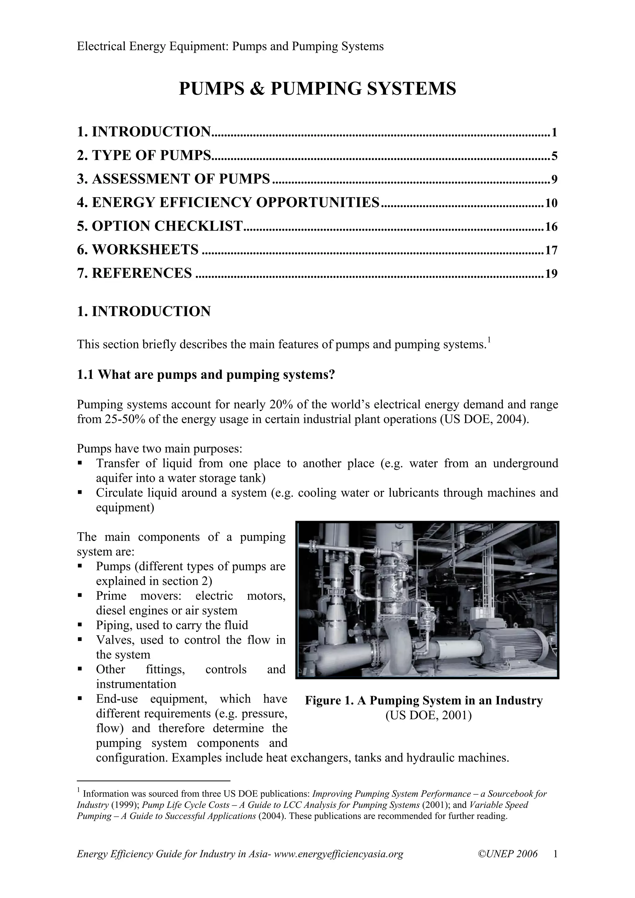 Chapter pumps and pumping systems | PDF