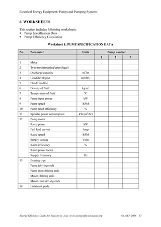 Chapter pumps and pumping systems | PDF