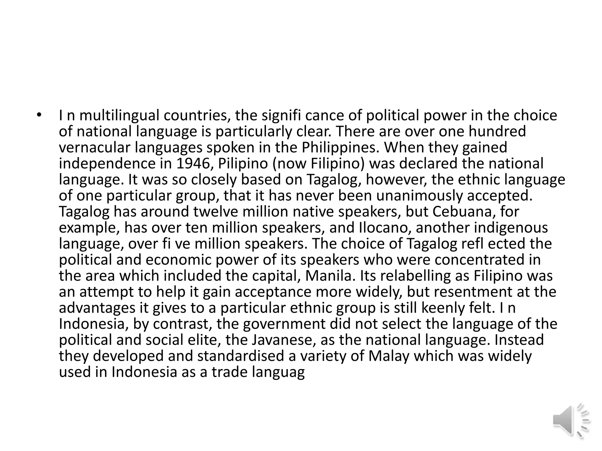 Chapter 5.sociolinguisitcs | PPTX