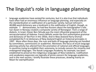 Chapter 5.sociolinguisitcs | PPTX