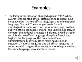 Chapter 5.sociolinguisitcs | PPTX