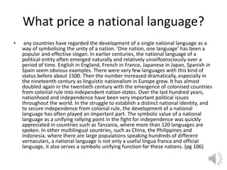 Chapter 5.sociolinguisitcs | PPTX