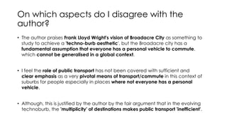 Review of 'Beyond Suburbia: Rise of the Technoburb' | PDF