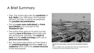 Review of 'Beyond Suburbia: Rise of the Technoburb' | PDF