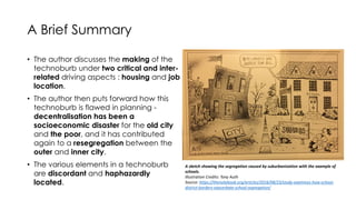 Review of 'Beyond Suburbia: Rise of the Technoburb' | PDF