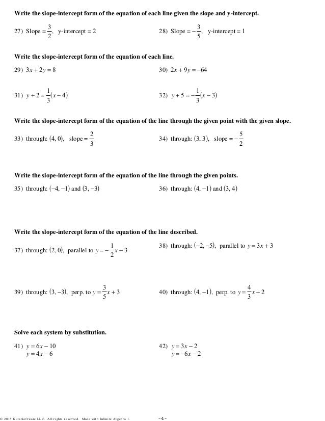 Writing Equations Of Perpendicular Lines Worksheet Answers Tessshebaylo Writing Equations Of Perpendicular Lines Worksheet Answers Tessshebaylo