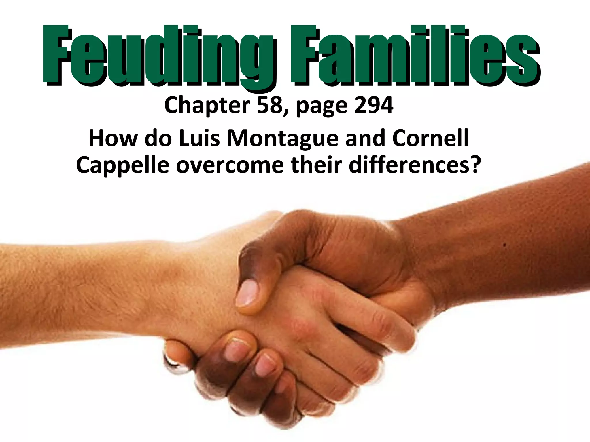 Romiette and Julio Discussion Chapters 54-62 | PPT | Free Download
