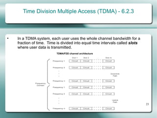 Fundamentals of Cellular Communications | PDF