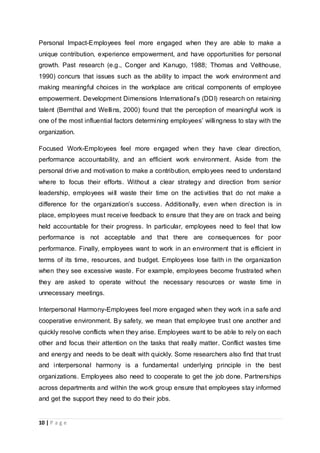 Chapters(1)A STUDY ON EMPLOYEE ENGAGEMENT IN FCI OEN CONNECTORS ...