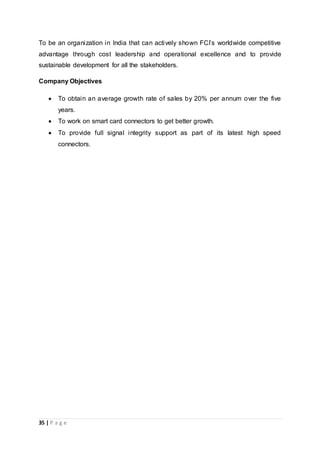 Chapters(1)A STUDY ON EMPLOYEE ENGAGEMENT IN FCI OEN CONNECTORS ...