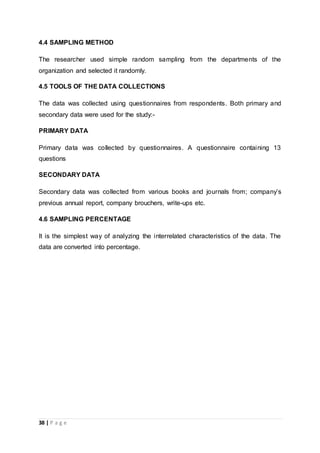 Chapters(1)A STUDY ON EMPLOYEE ENGAGEMENT IN FCI OEN CONNECTORS ...