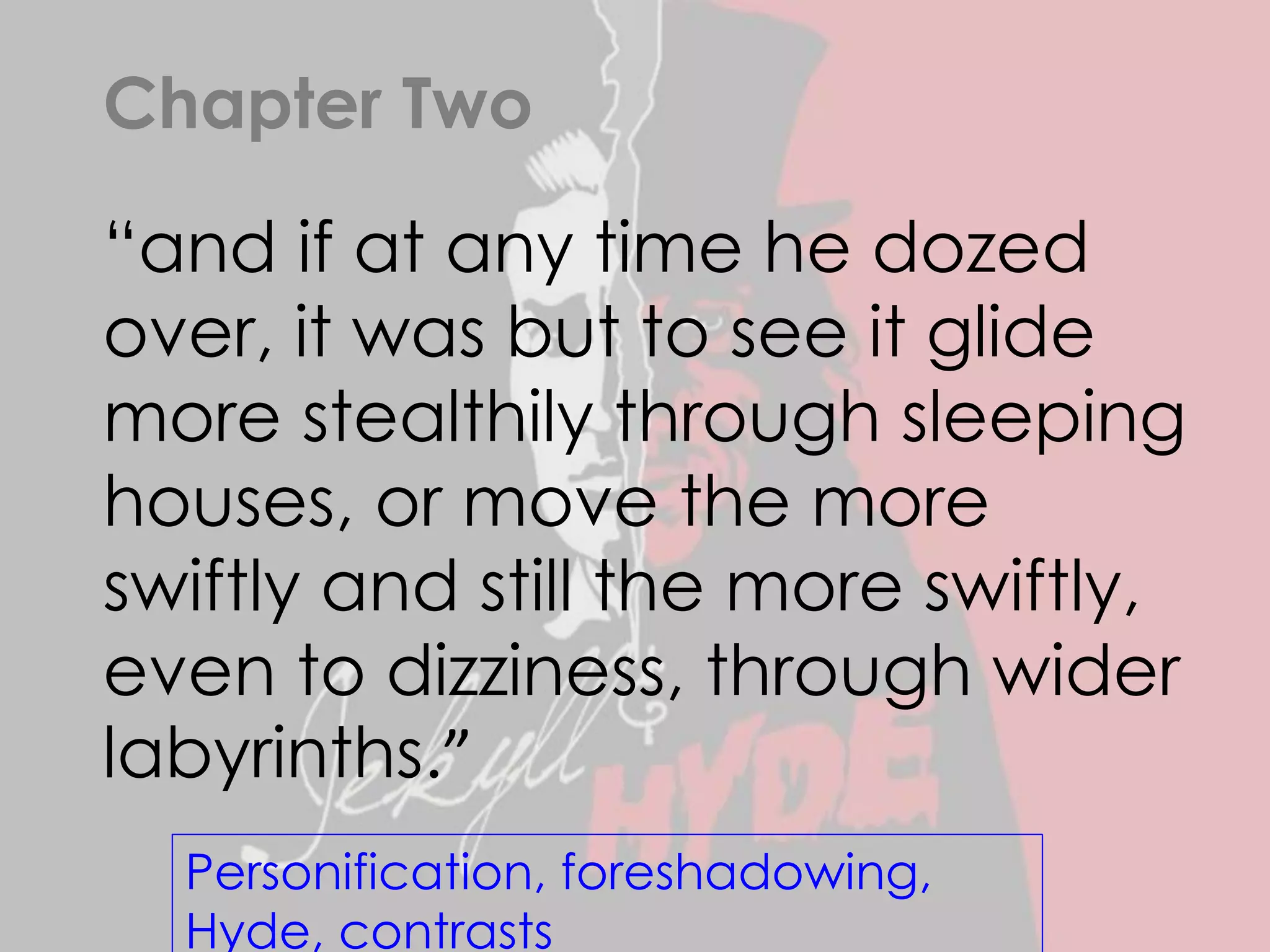 Jekyll and Hyde - Chapters 1 - 5 Key Quotes | PDF