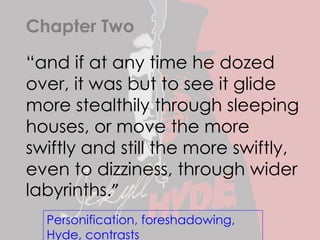 Jekyll and Hyde - Chapters 1 - 5 Key Quotes | PDF