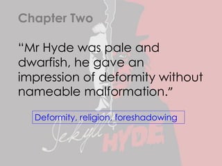 Jekyll and Hyde - Chapters 1 - 5 Key Quotes | PDF