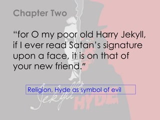 Jekyll and Hyde - Chapters 1 - 5 Key Quotes | PDF