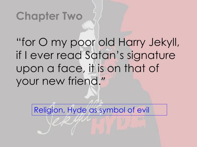 Jekyll and Hyde - Chapters 1 - 5 Key Quotes | PDF