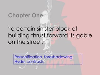 Jekyll and Hyde - Chapters 1 - 5 Key Quotes