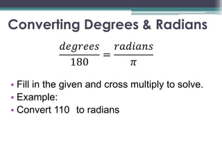 Chapters 13 – 14 trig | PPT