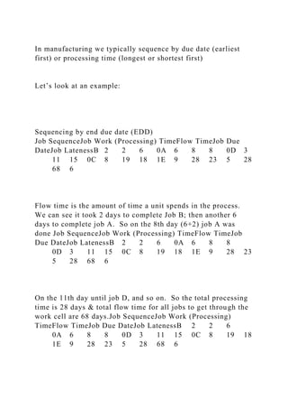 Chapters 15 & 16Short Term Scheduling & KanbanThe 3-18 m.docx
