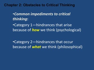 Chapters 1 and 2 | PPT